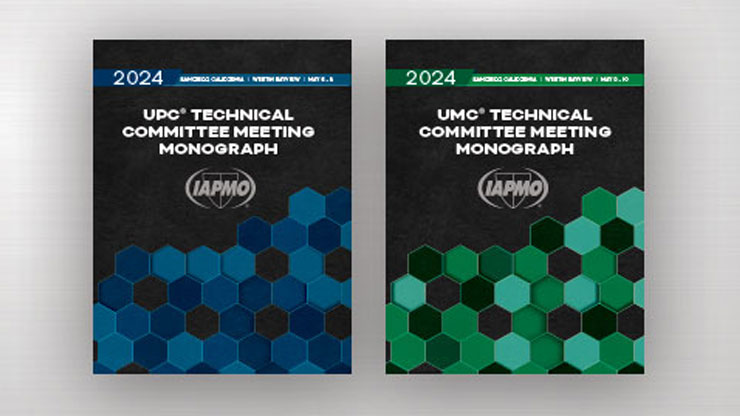 IAPMO 2024 Code Change Monographs Now Available | IAPMO