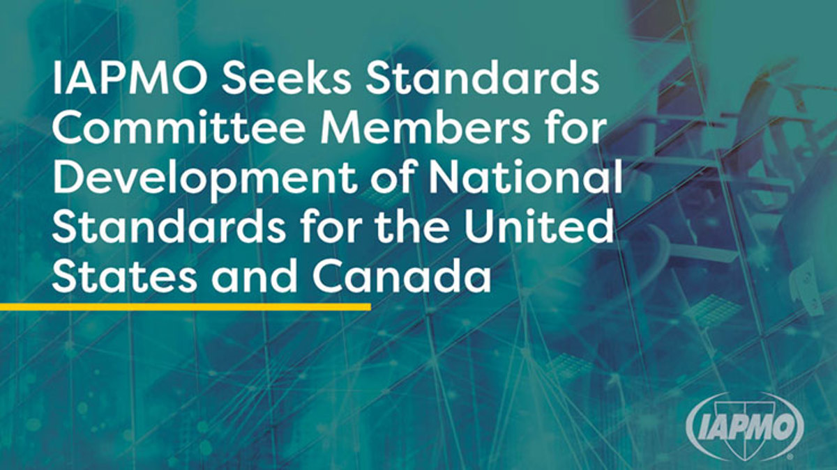 Deadline to Submit Proposed Changes to 2024 National Standard Plumbing Code (NSPC) is March 1 ...