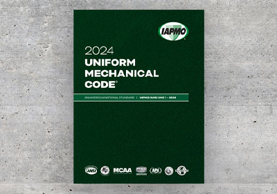 IAPMO Standards Council Issues TIA UMC (003-24) | IAPMO