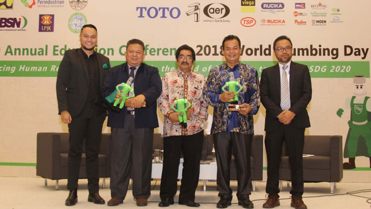 IAPMO, BSN Co-Host World Plumbing Day, Indonesian National Standard for ...